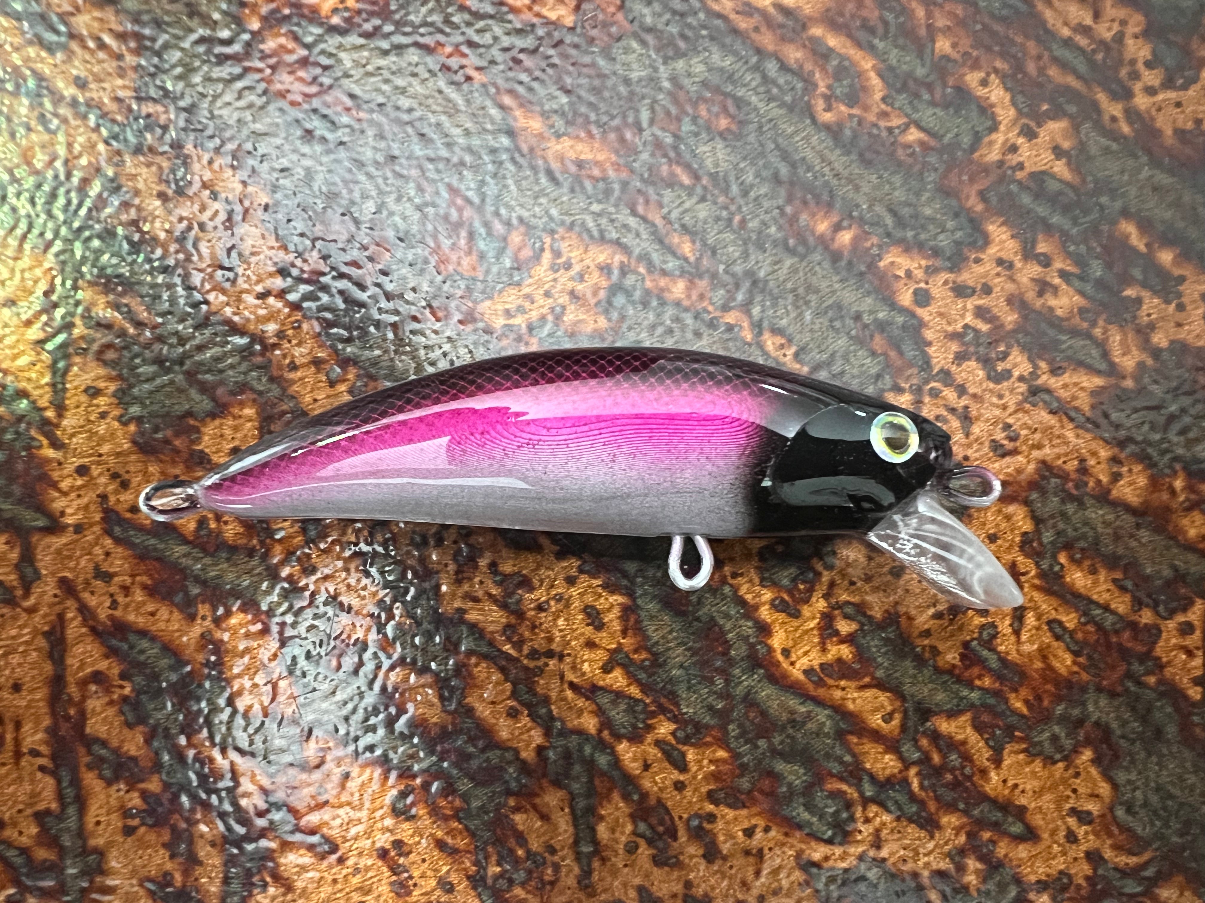 Backwoods. Pink Shad – Backwoods Angler